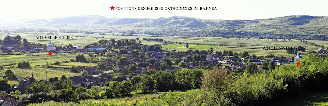 BAHNEA: L'EGLISE ORTHODOXE DE BAHNEA